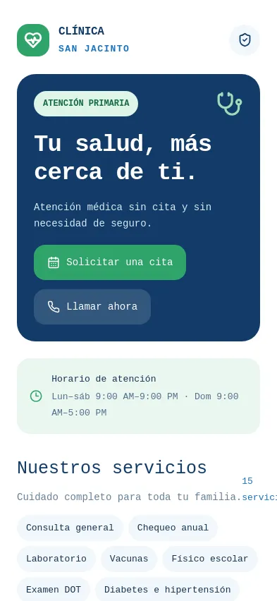 San Jacinto Salud Móvil