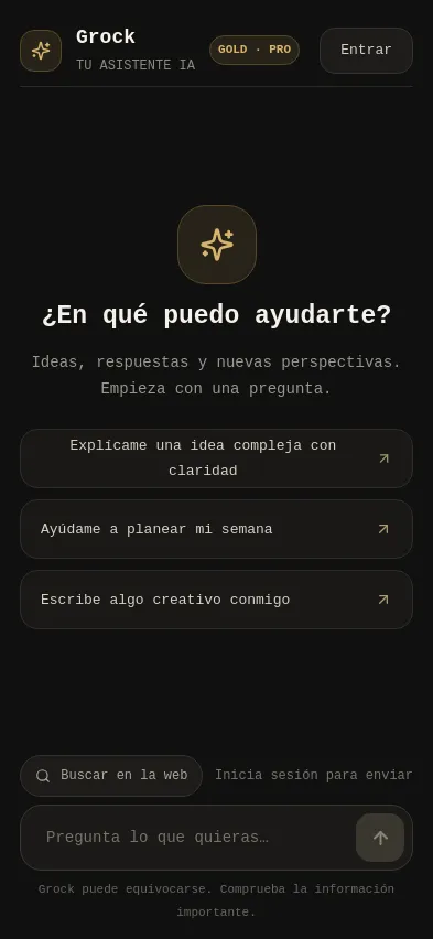Grock AI Assistant