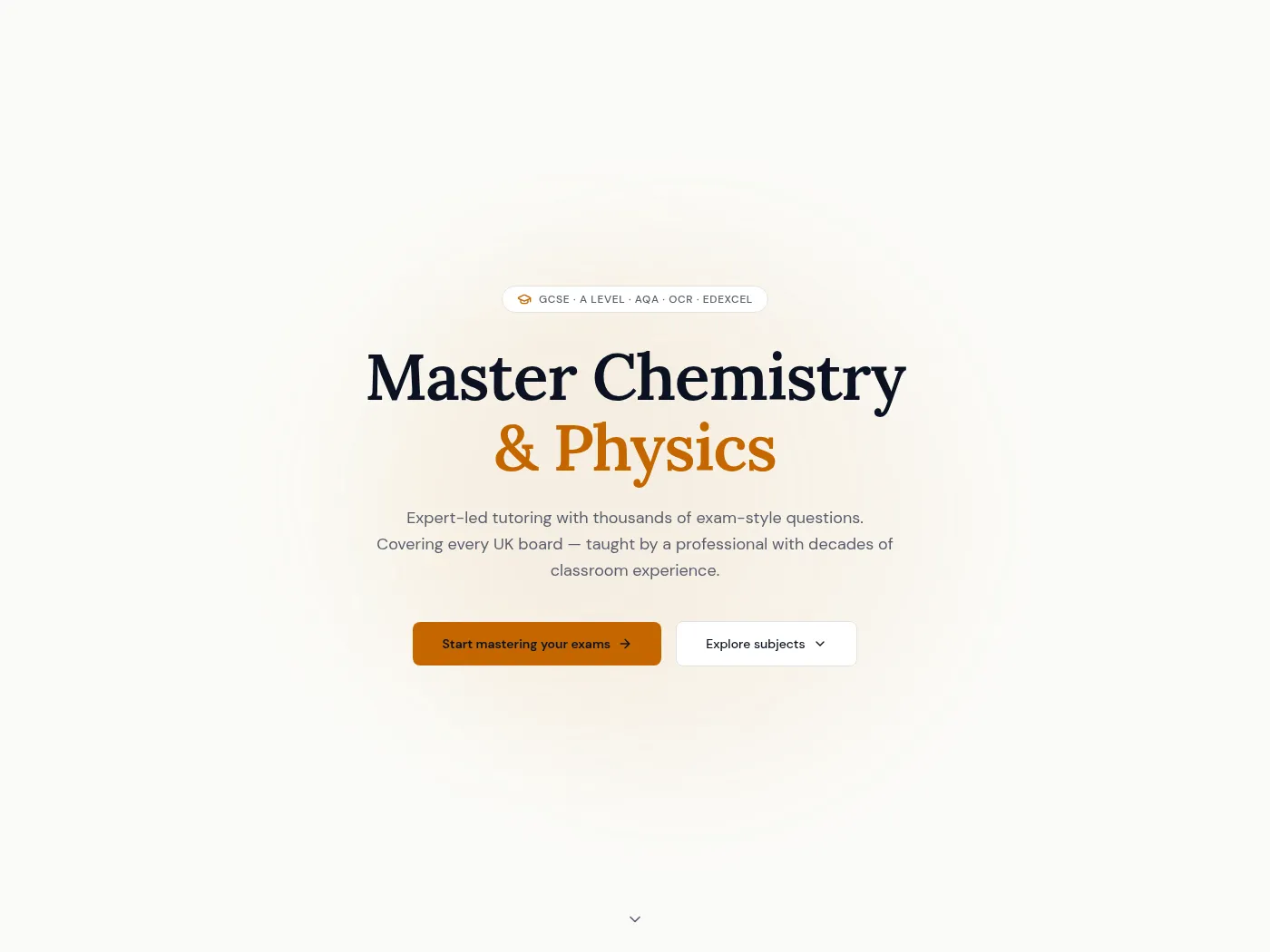 NESLA Science Tutoring