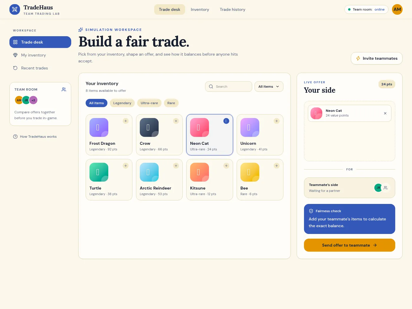 AdoptMe Trade Simulator
