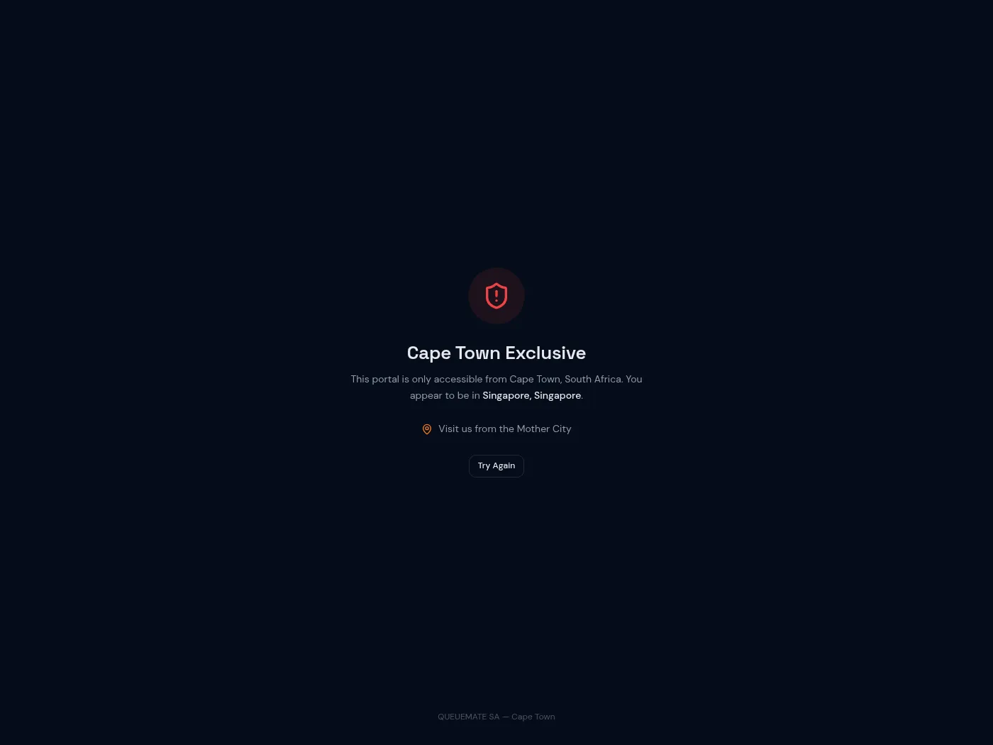 Capetown Poster Portal