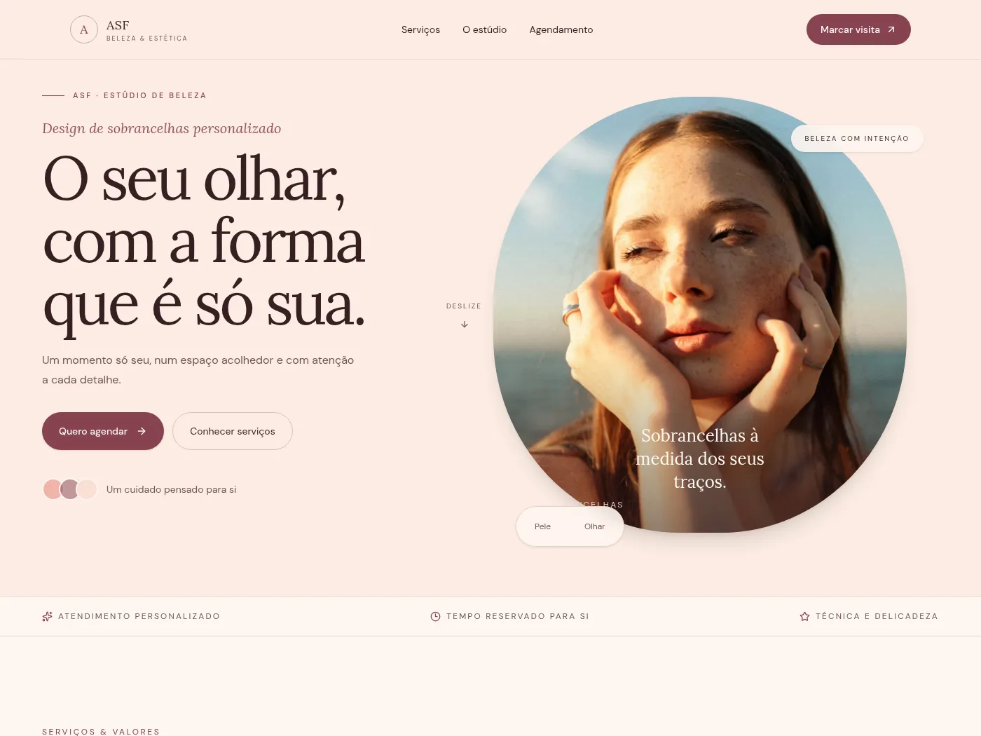 ASF Beleza Site