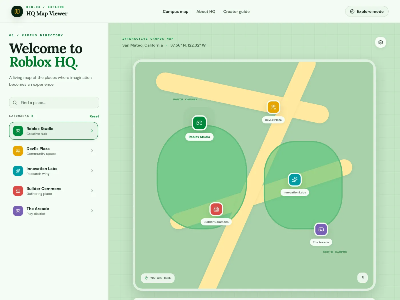 Roblox HQ Map Viewer