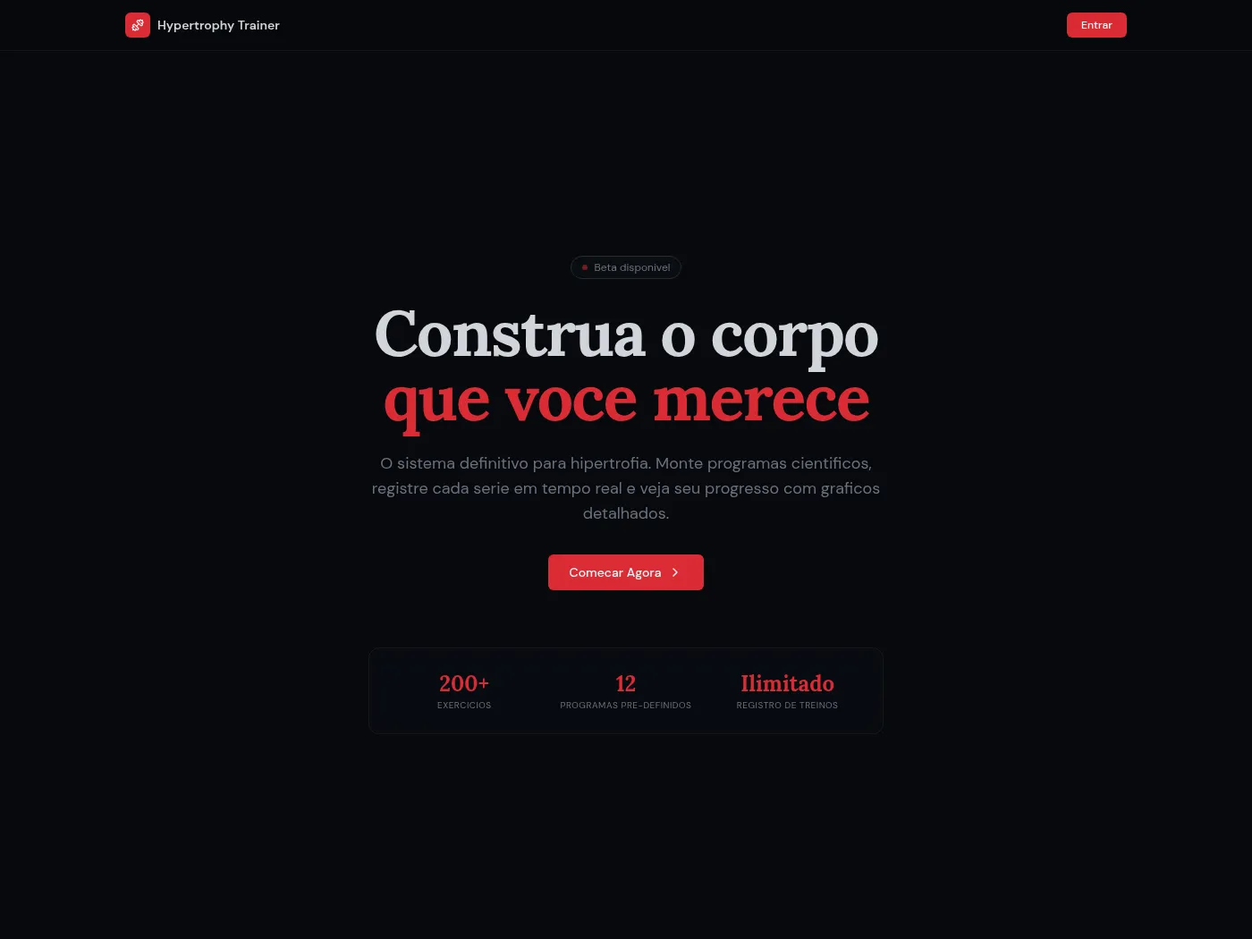 Hypertrophy Trainer Pro
