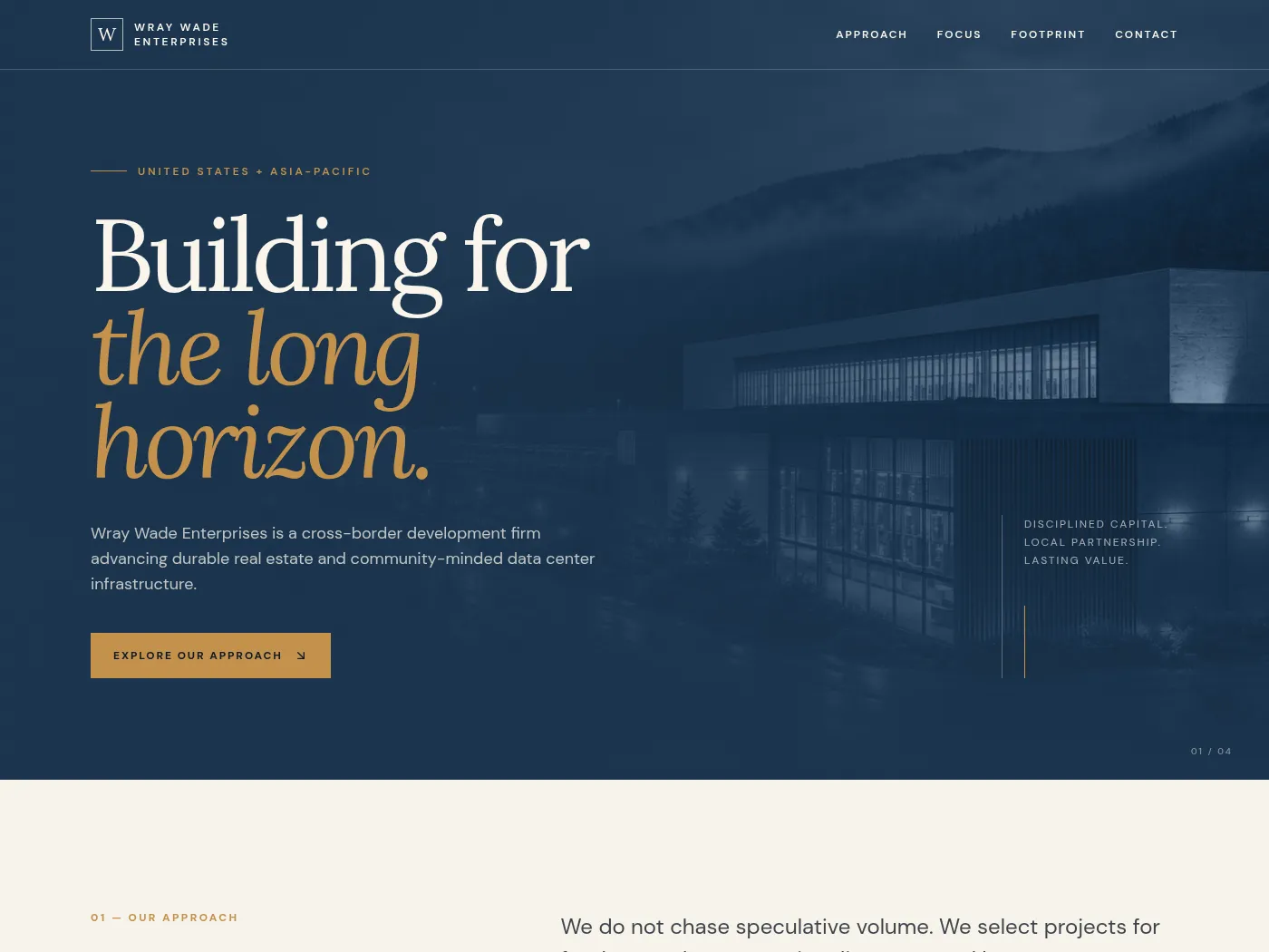 Wray Wade Enterprises Site