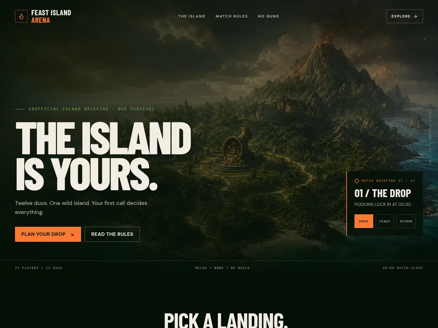 Feast Island Arena