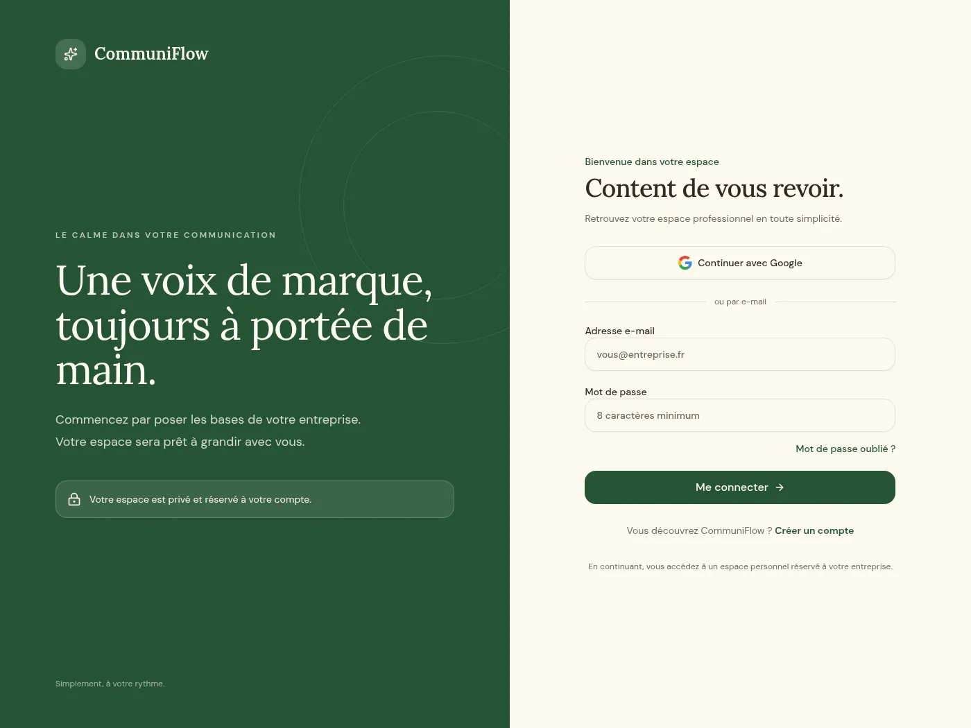 CommuniFlow SaaS Core