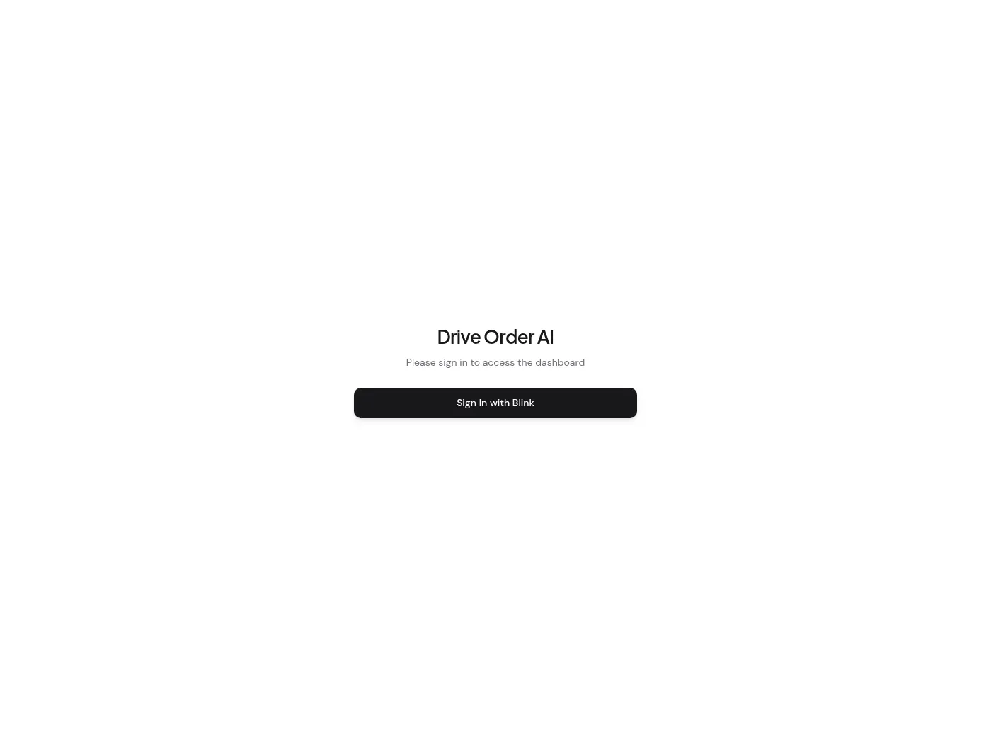SmartDrive Command AI