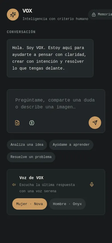 VOX AI Mobile Suite