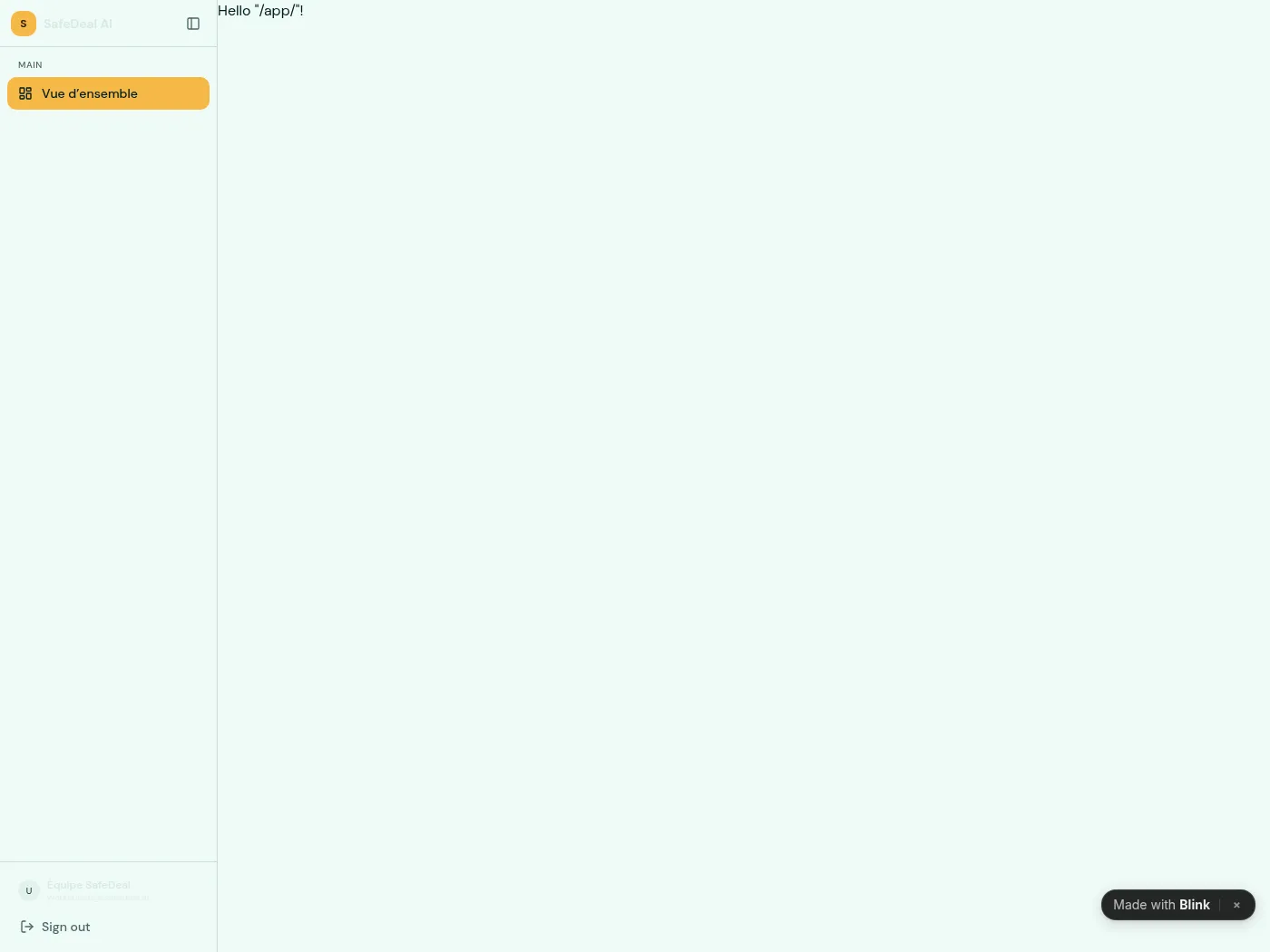 SafeDeal AI Platform