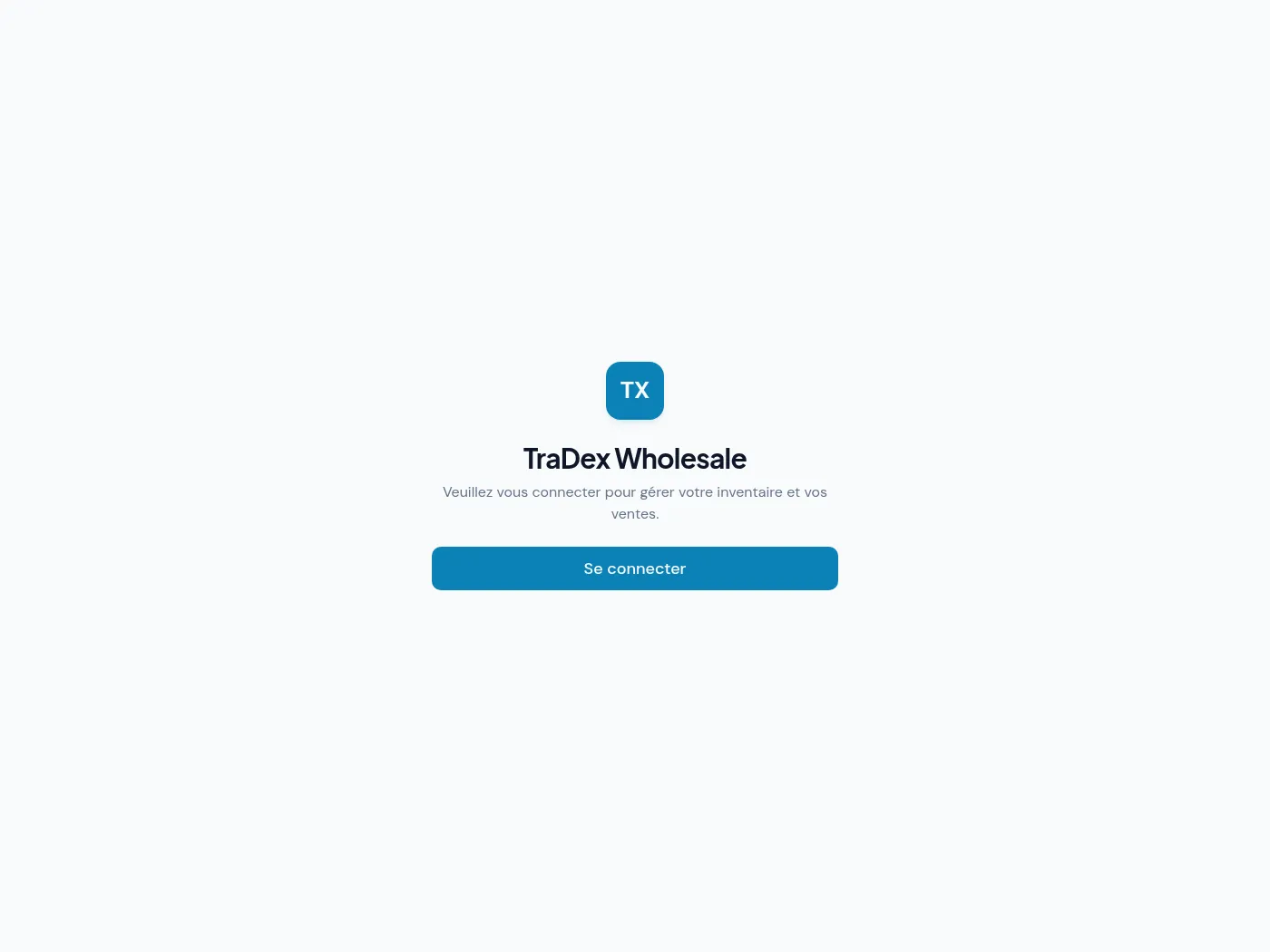 TraDex Wholesale Suite