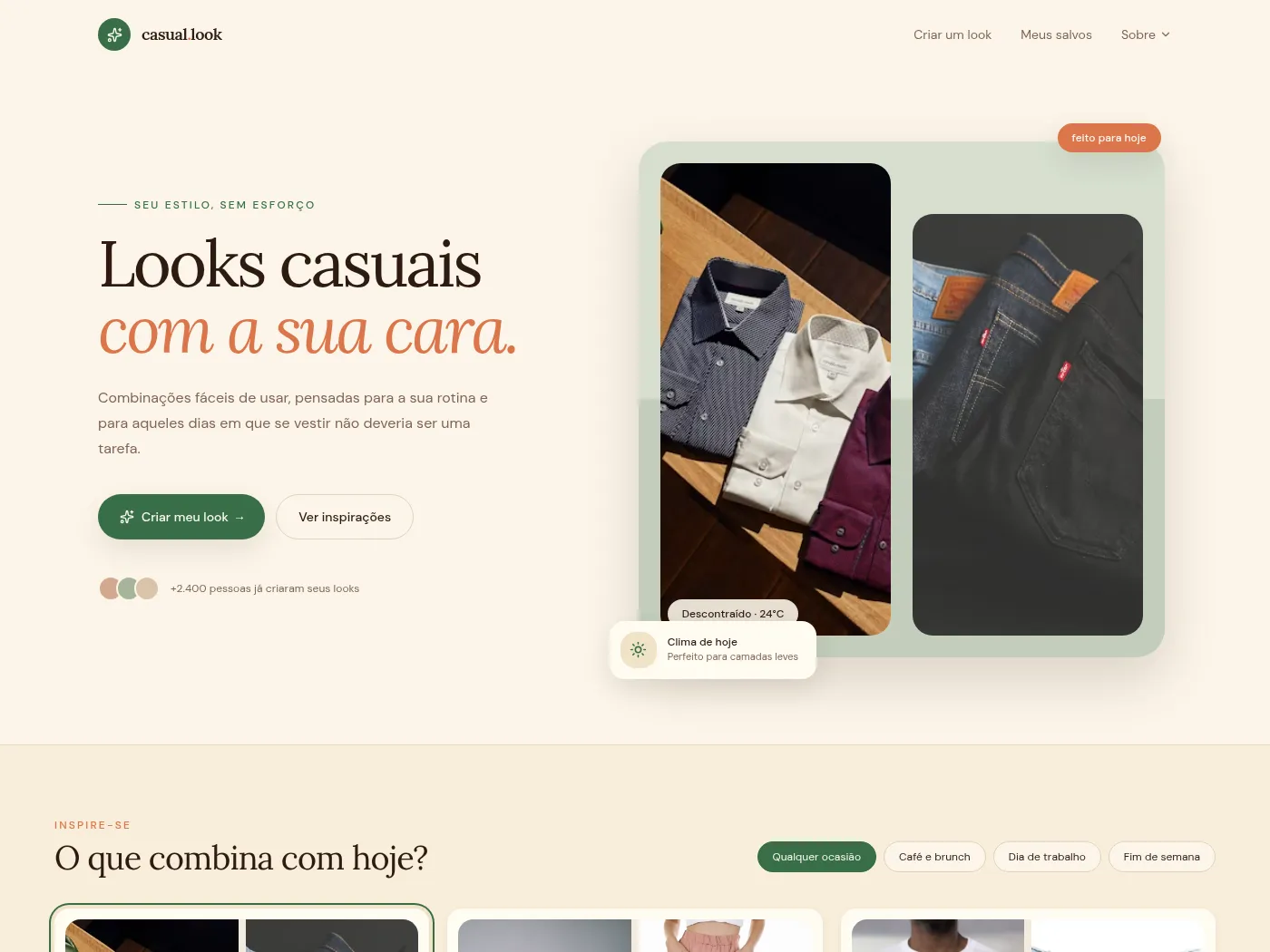 Casual Look Creator