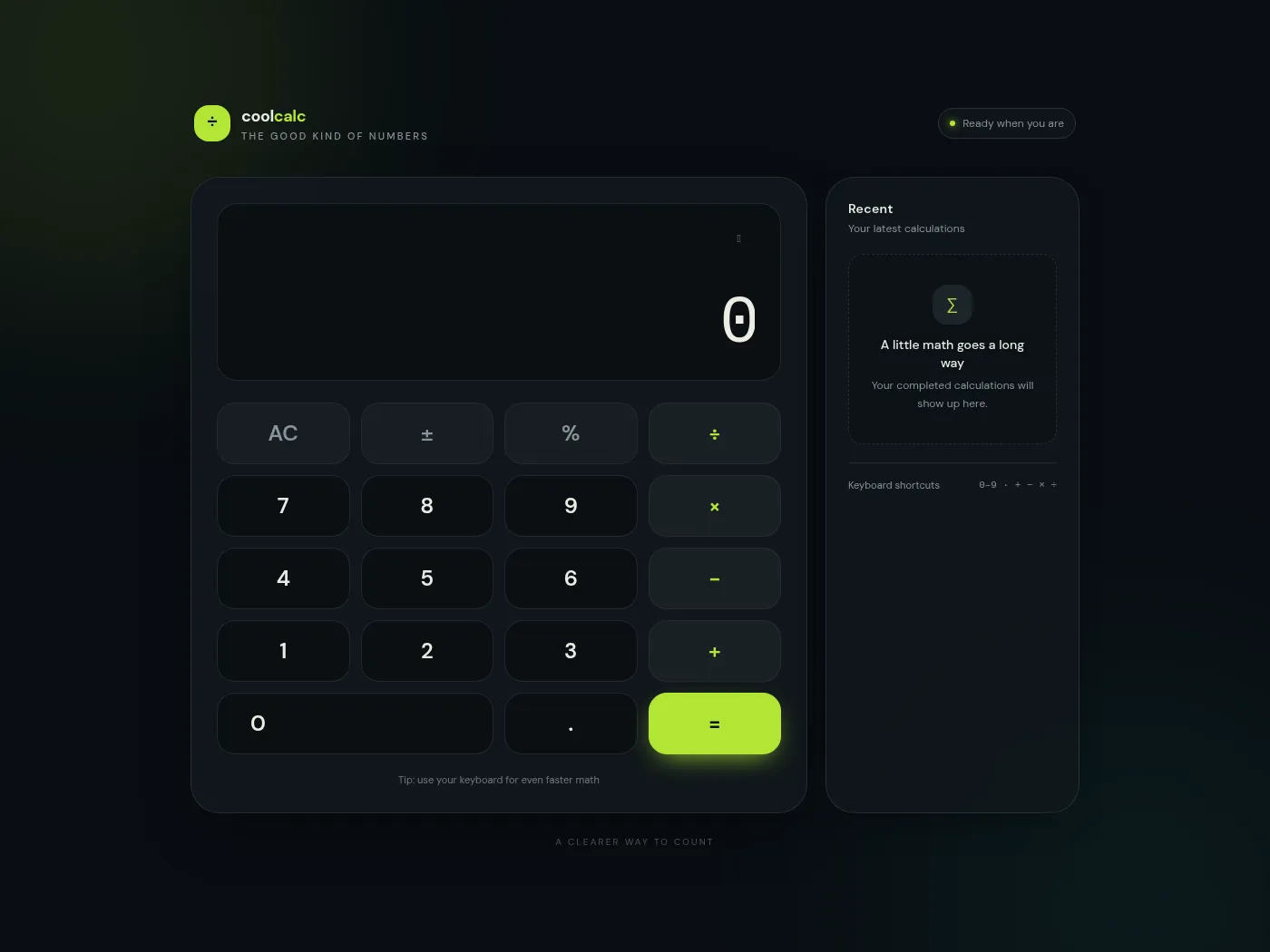 CoolCalc