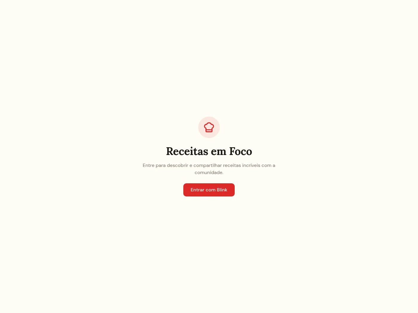 Receitas em Foco