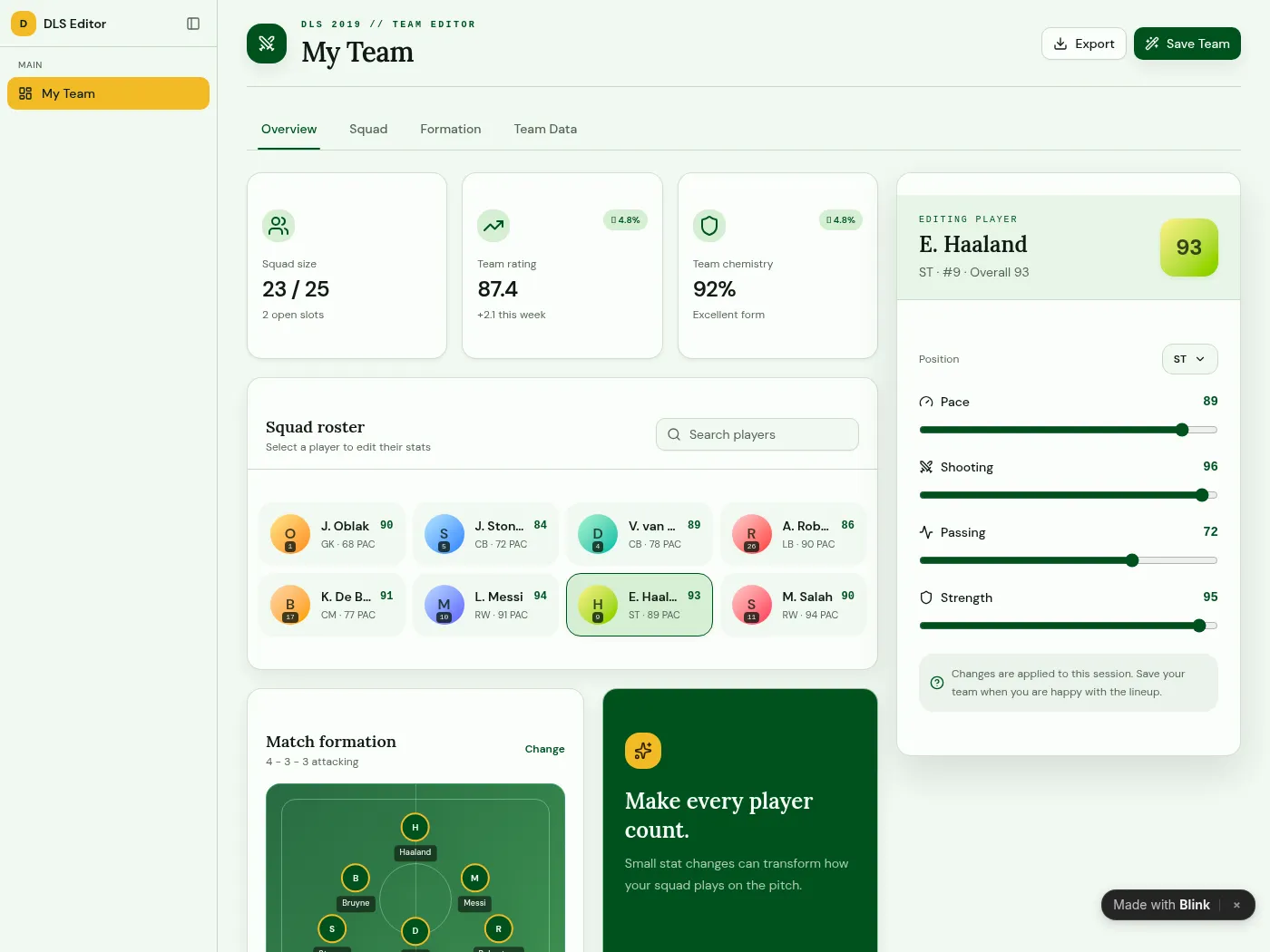 DLS 2019 Team Editor