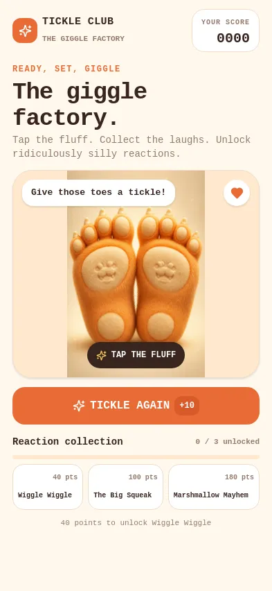 Furry Feet Tickler