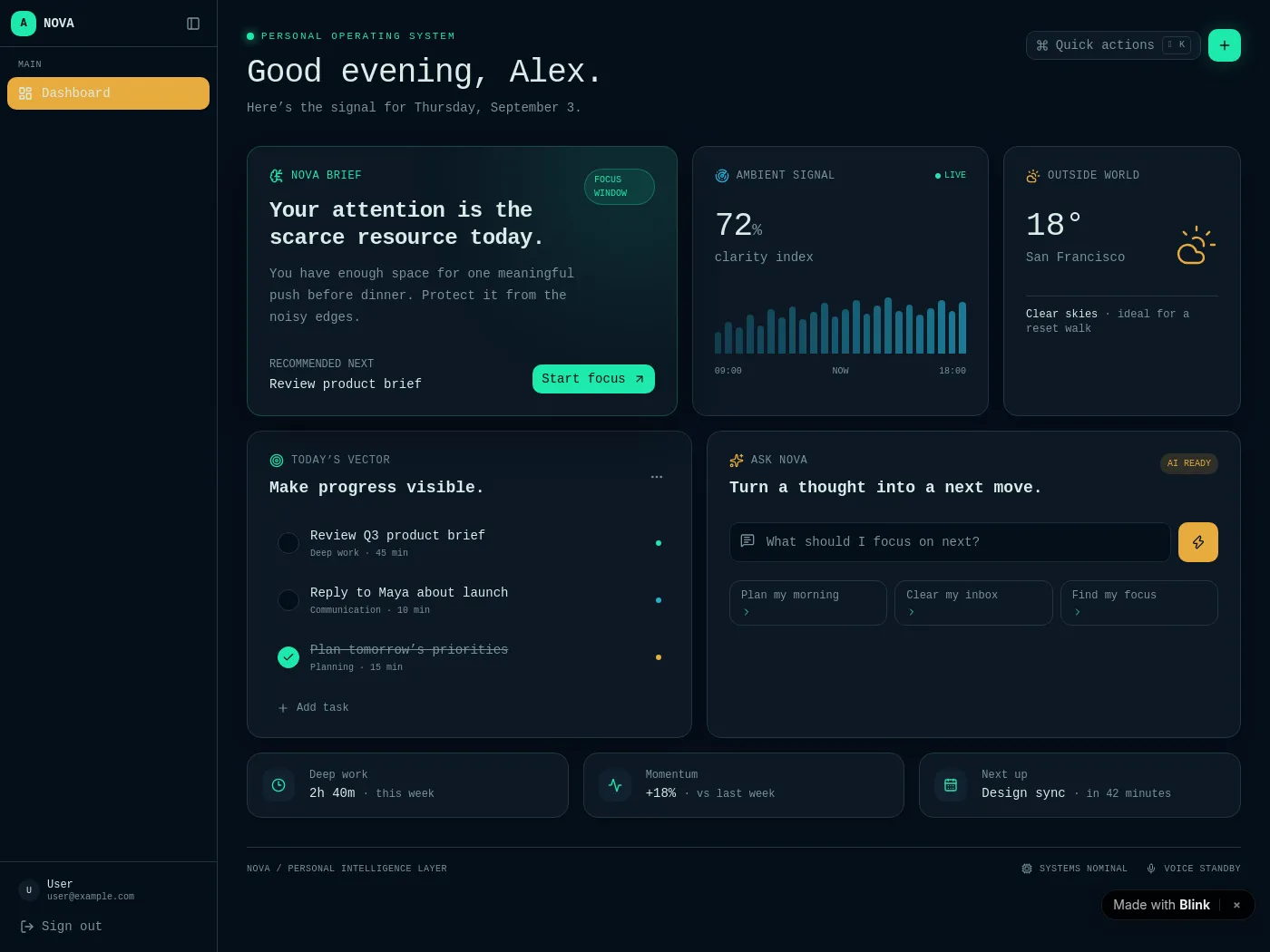 AI Dash Assistant