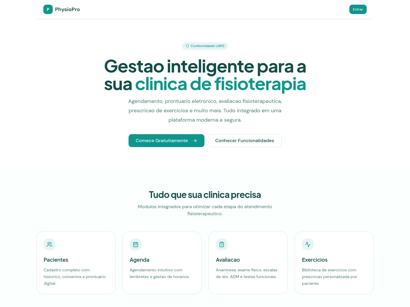 PhysioPro Clinic Suite