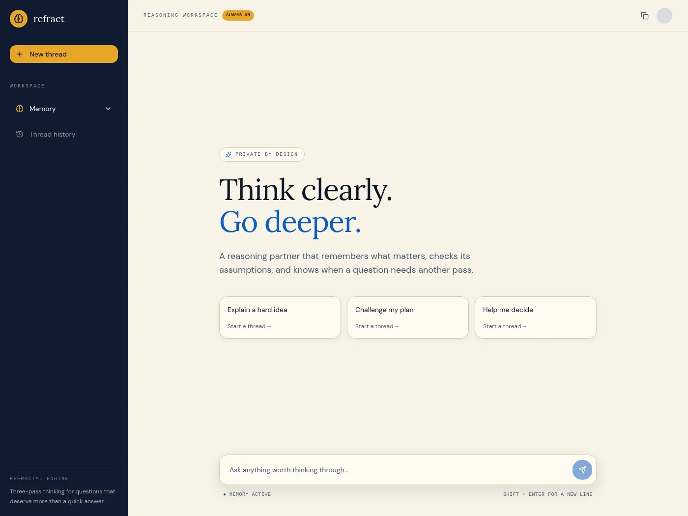 AI Reasoning Assistant