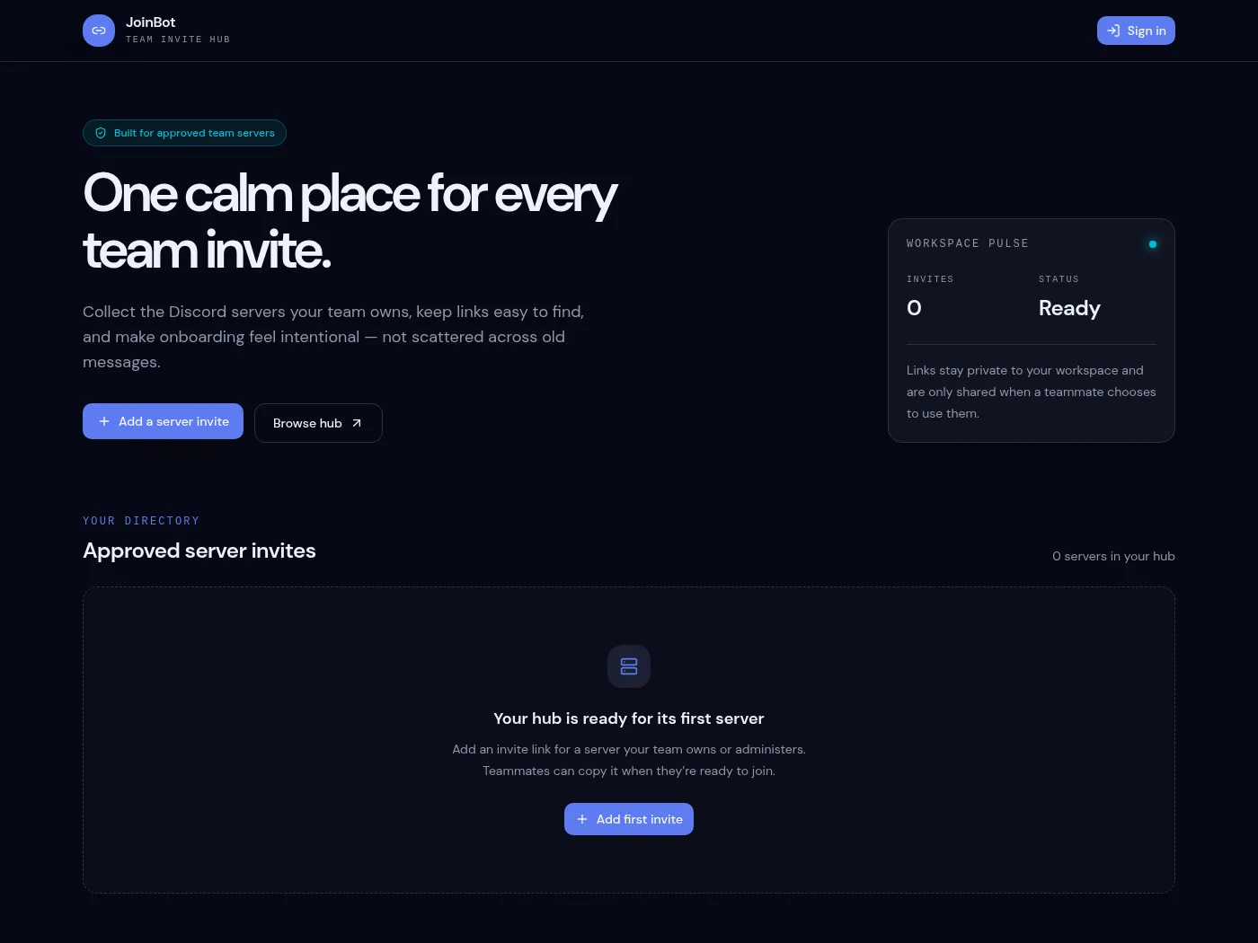 Discord JoinBot