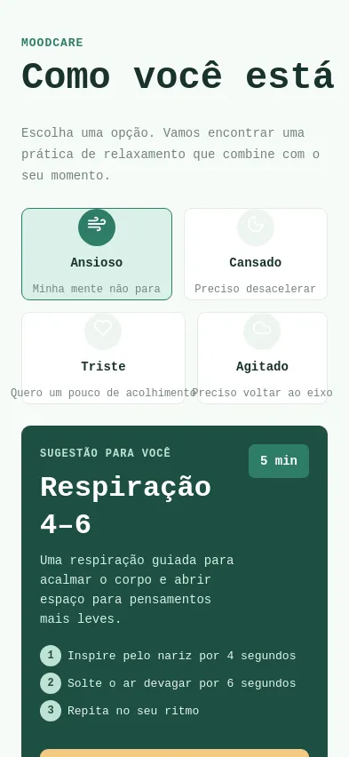 MoodCare App
