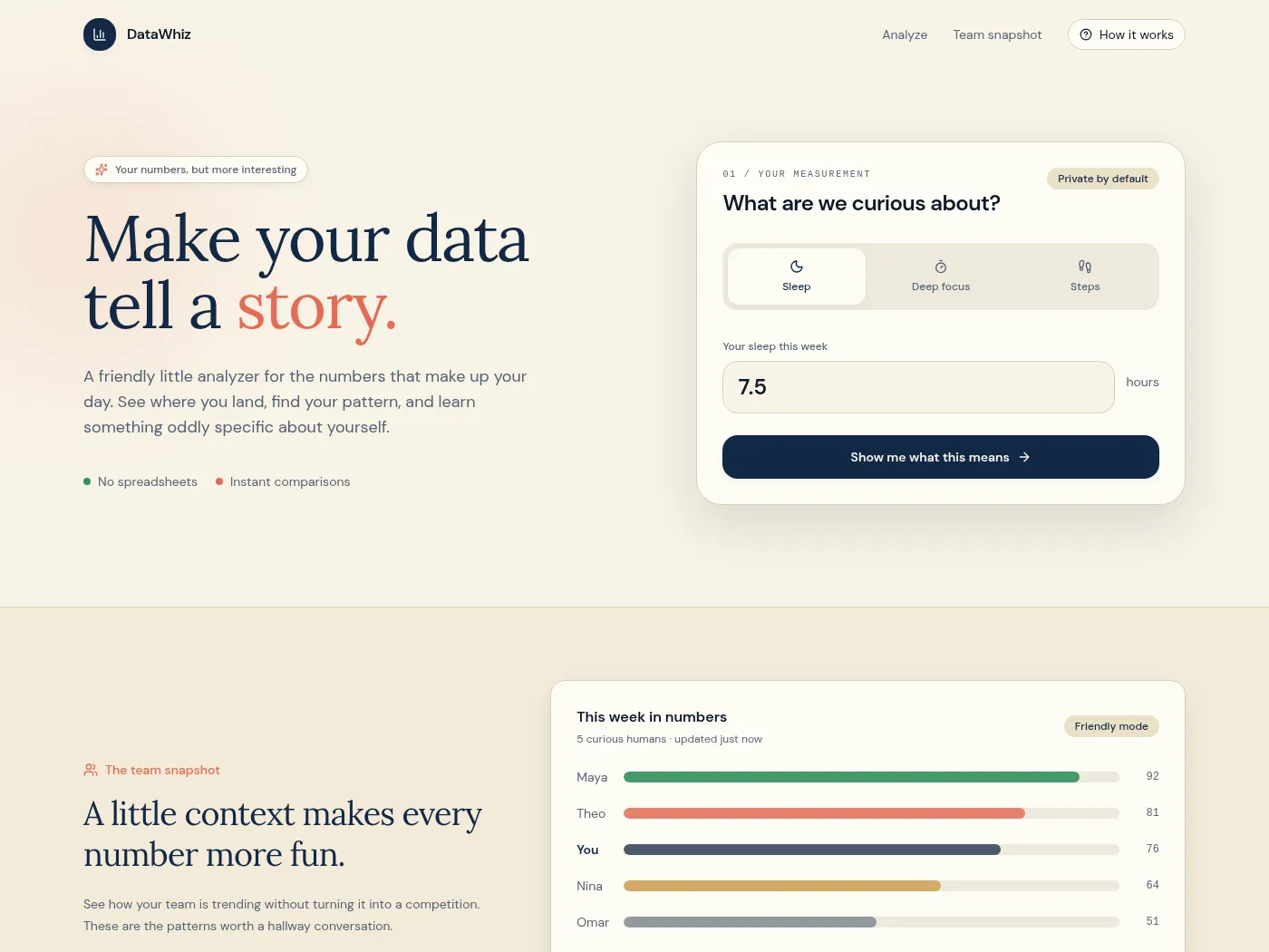 DataWhiz Analyzer