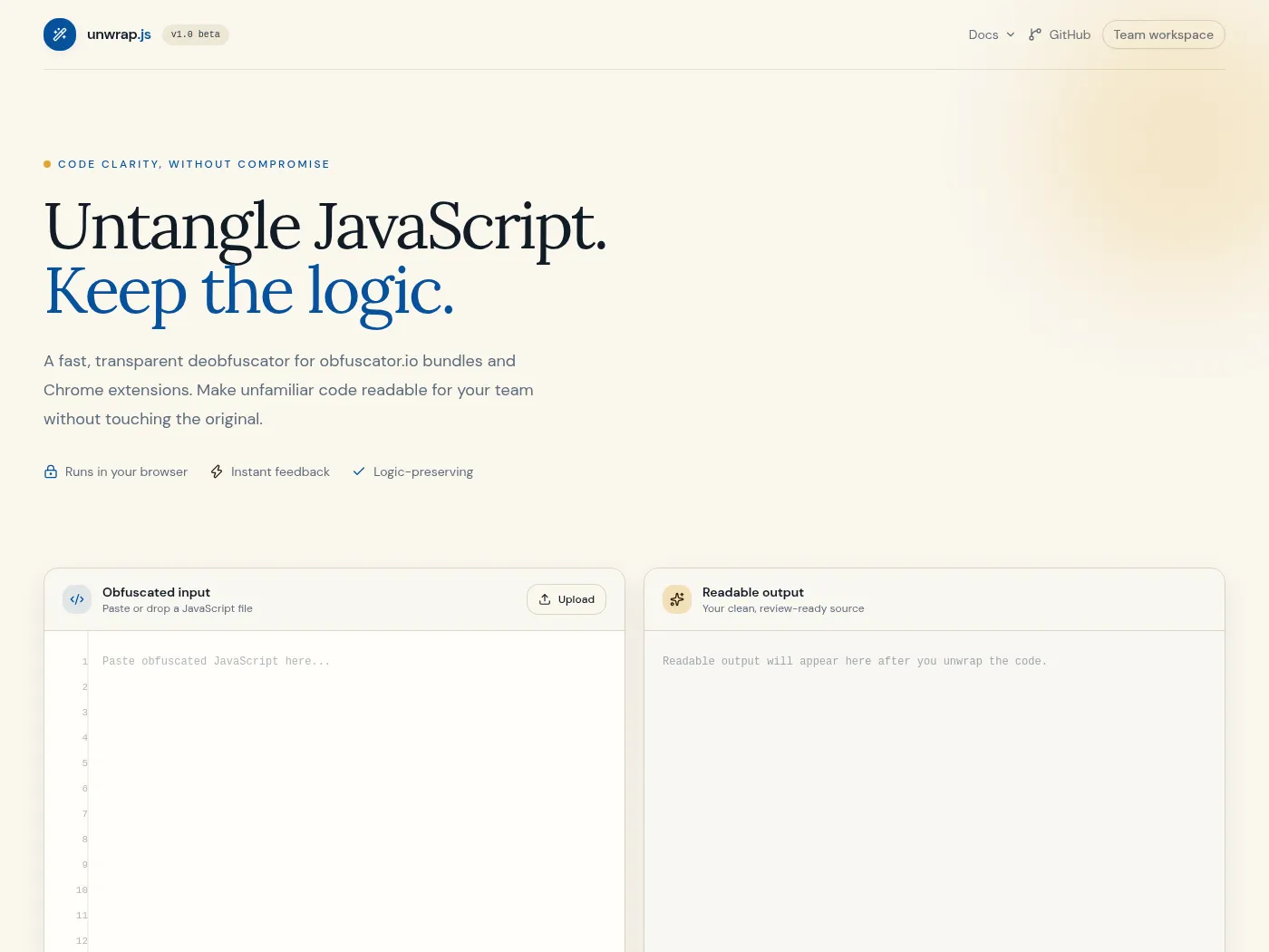 JS DeObfuscator Pro