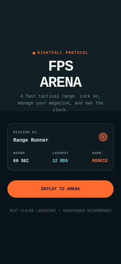 FPS Arena Mobile