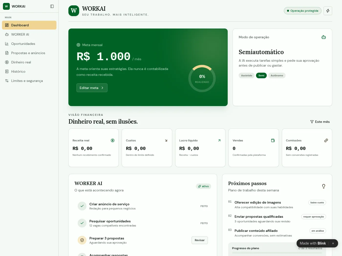 WORKAI Personal Income AI