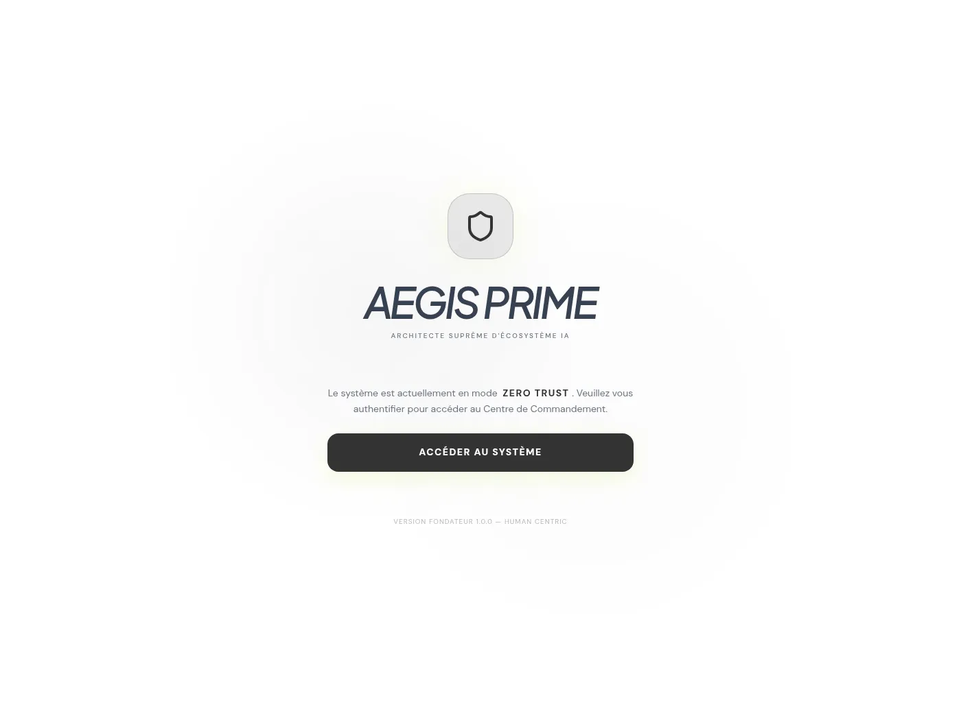 Aegis Prime Ecosystem