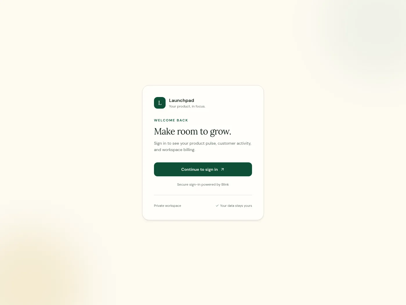 SaaS Launchpad