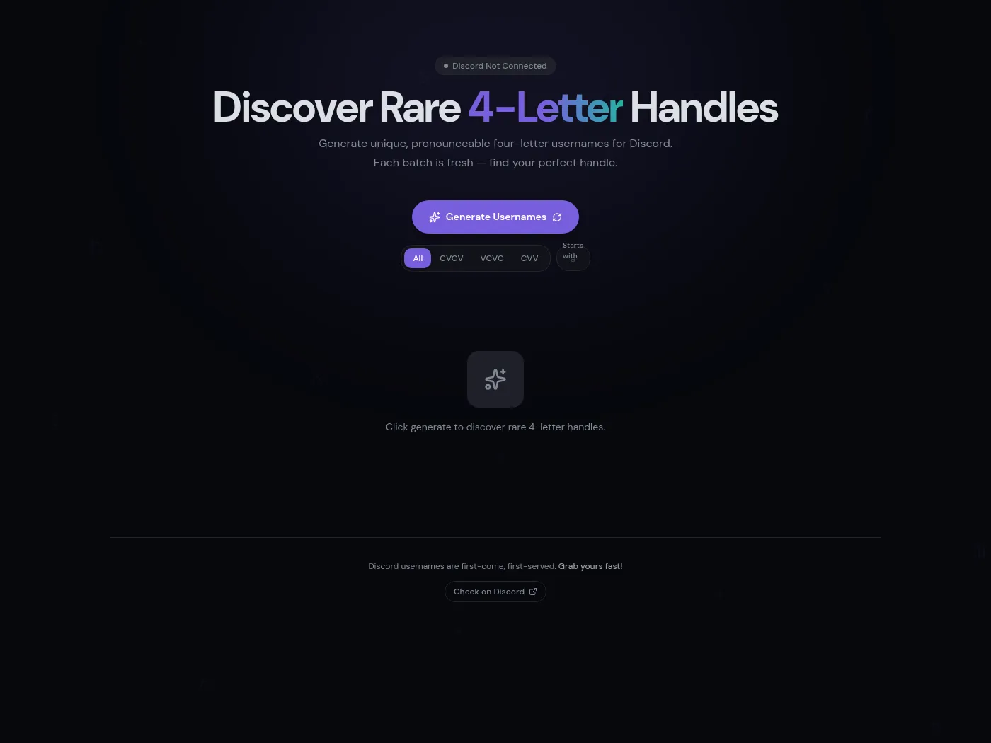Discord 4L Finder