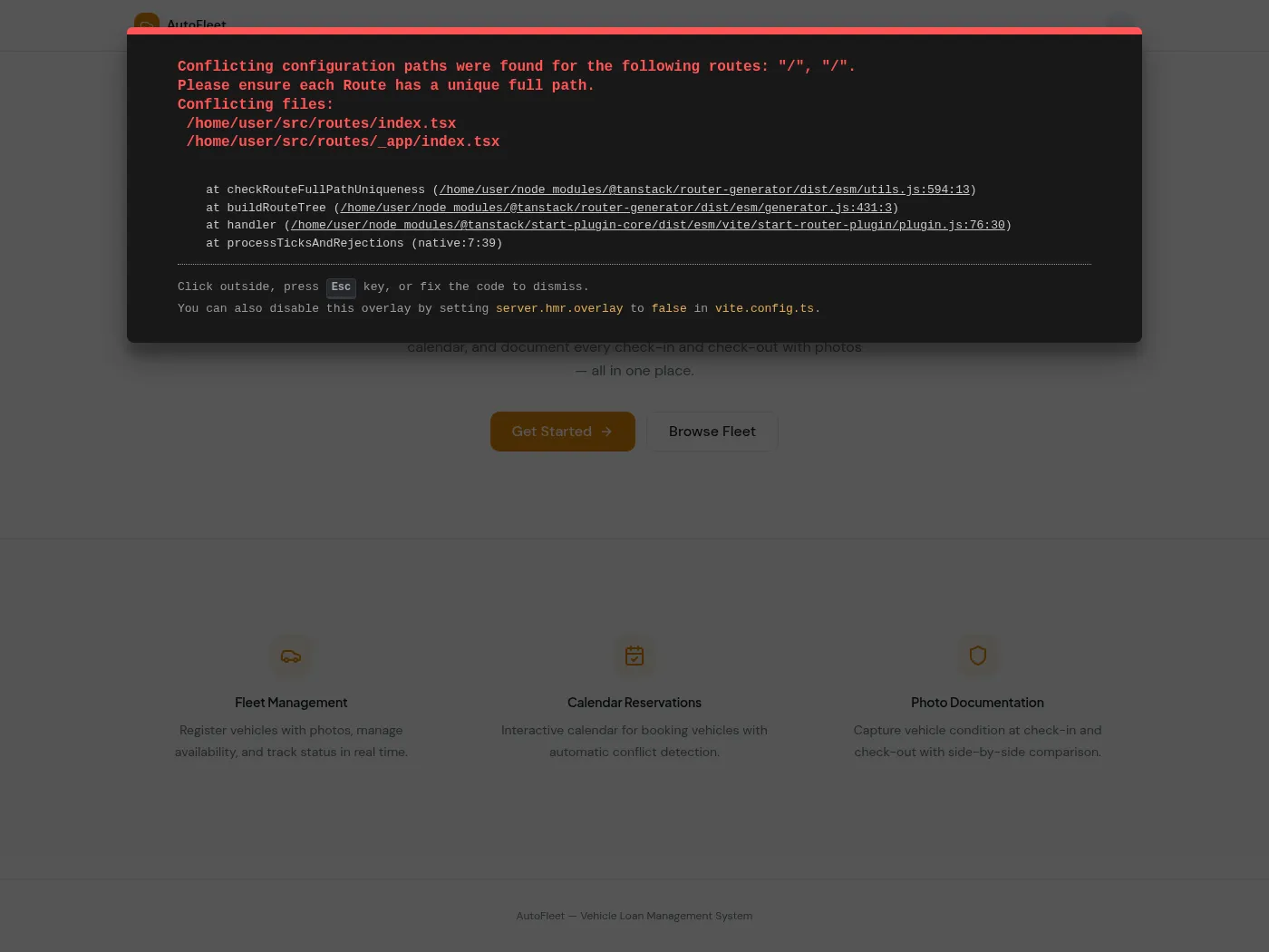 AutoFleet Loan System