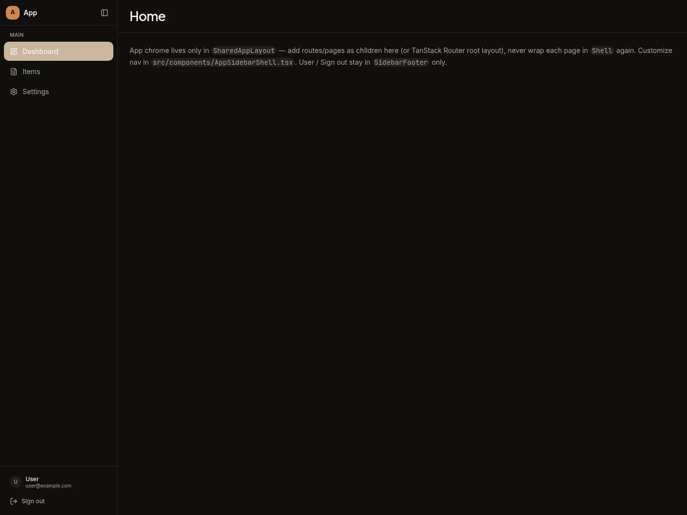 InfernoGas Landing Page