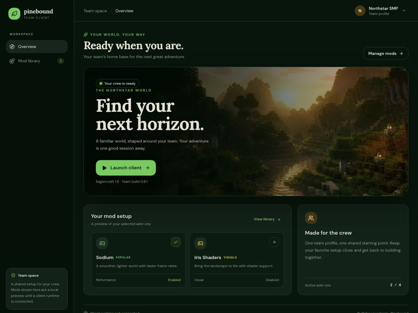 supxr client