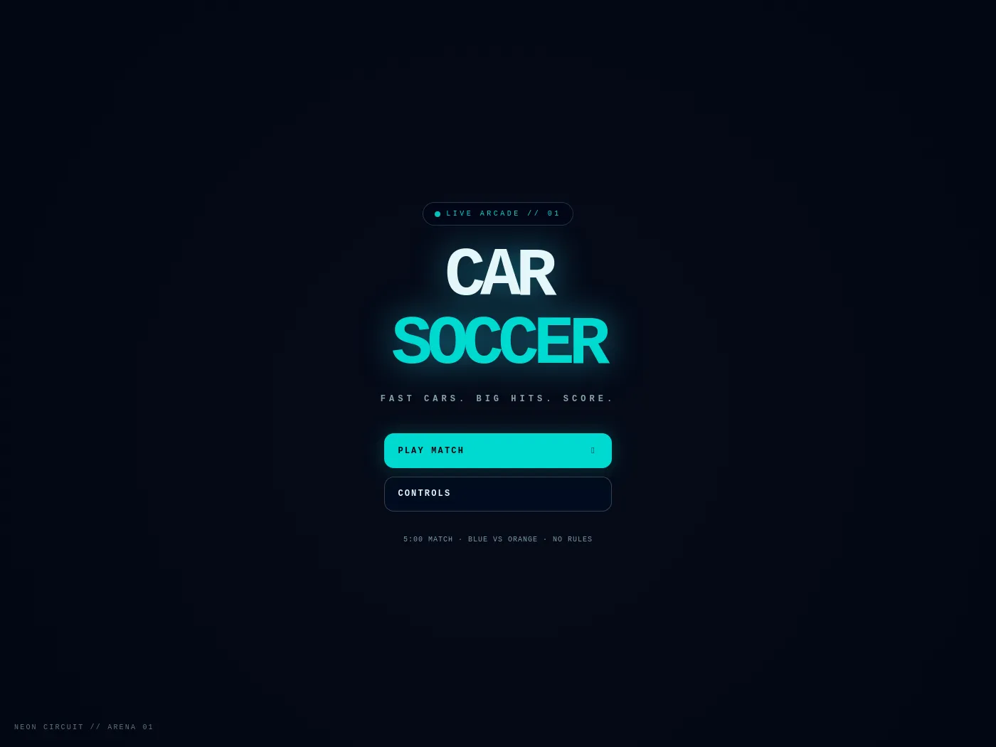 Car Soccer 3D Arcade