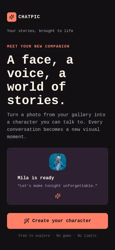 ChatPic AI App