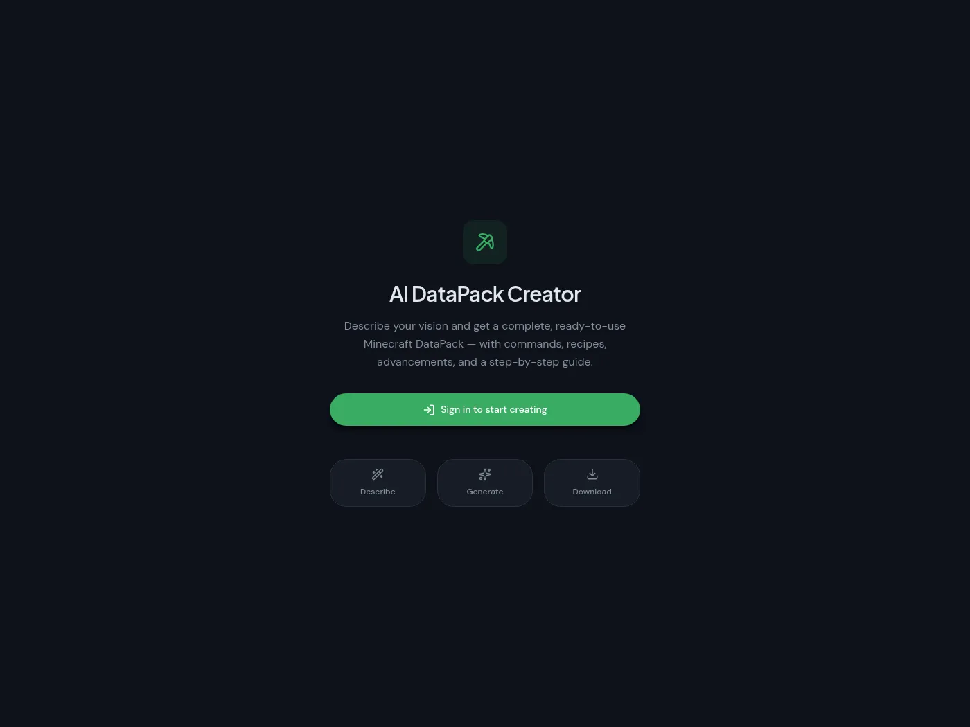 AI DataPack Creator