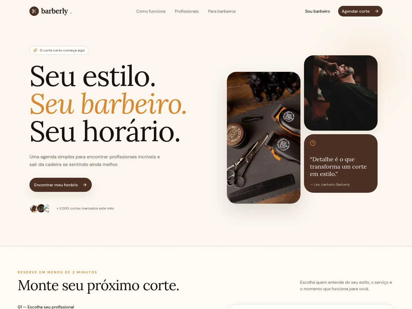 Barber SaaS Booking