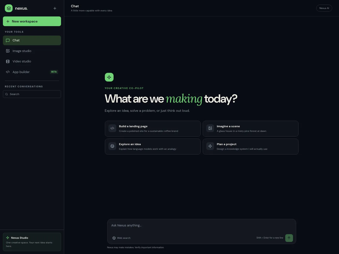 Nexus AI Hub