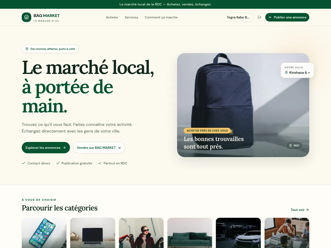 BAG MARKET