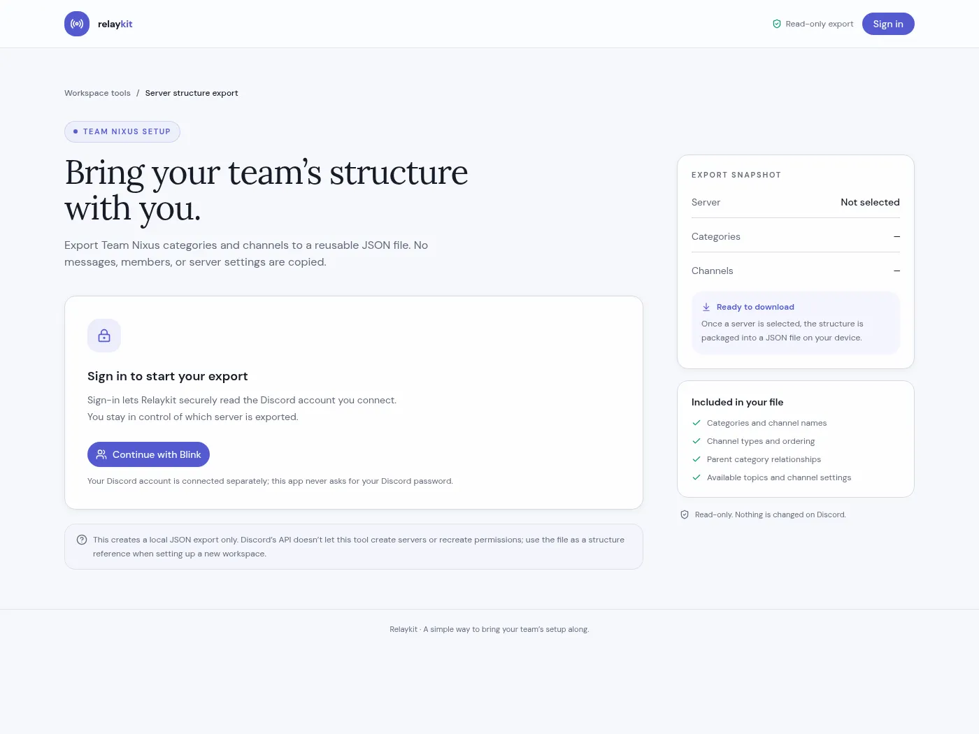 Discord Server Cloner