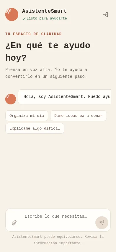 AsistenteSmart