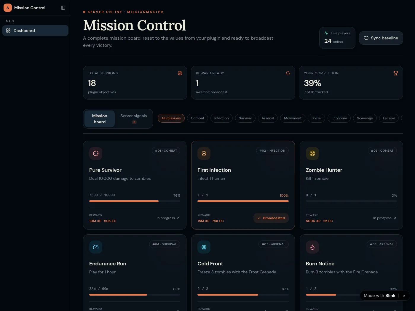 MissionMaster