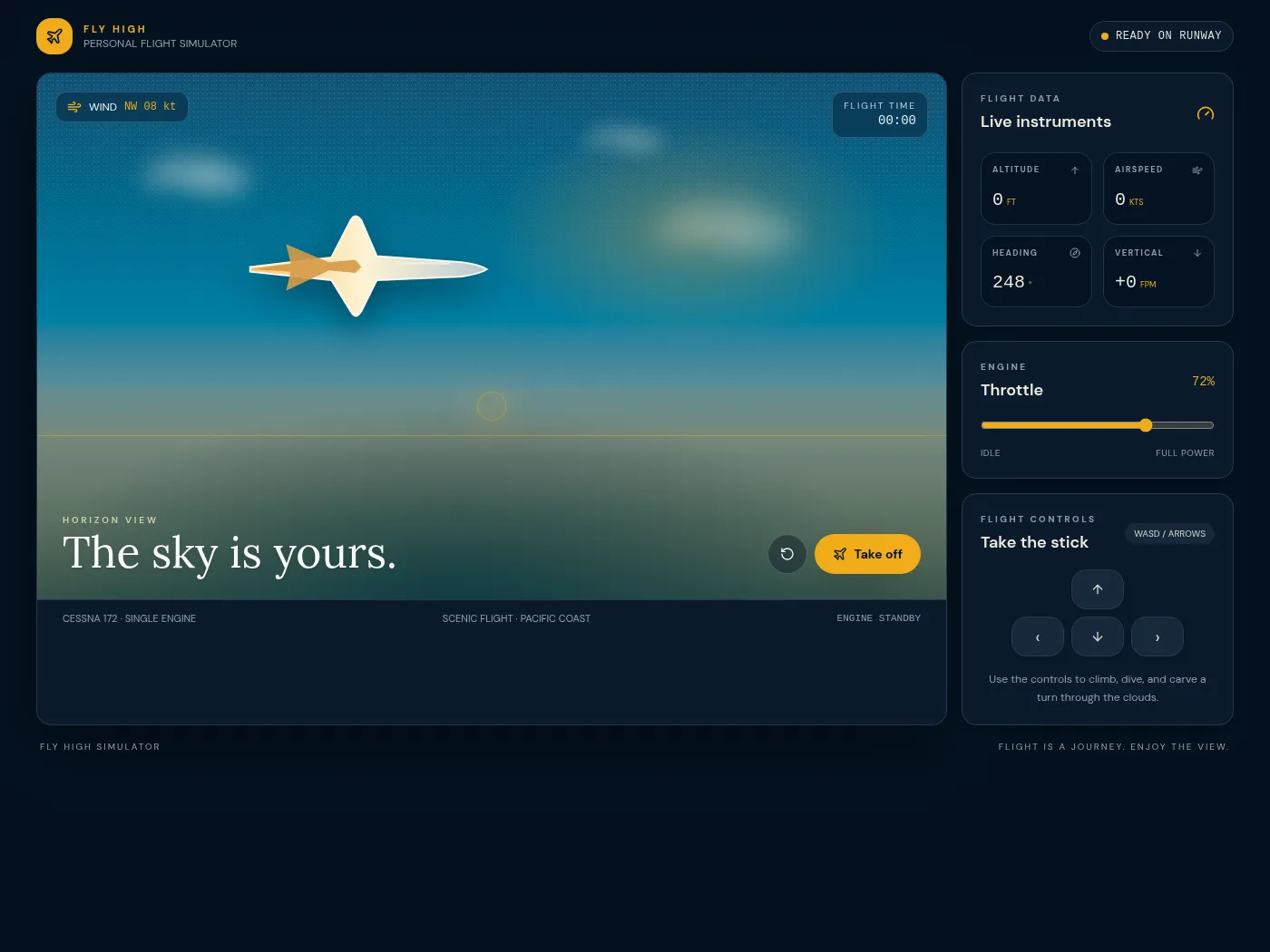 Fly High Simulator