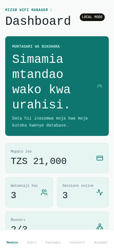 Mizxø WiFi Manager 🛜