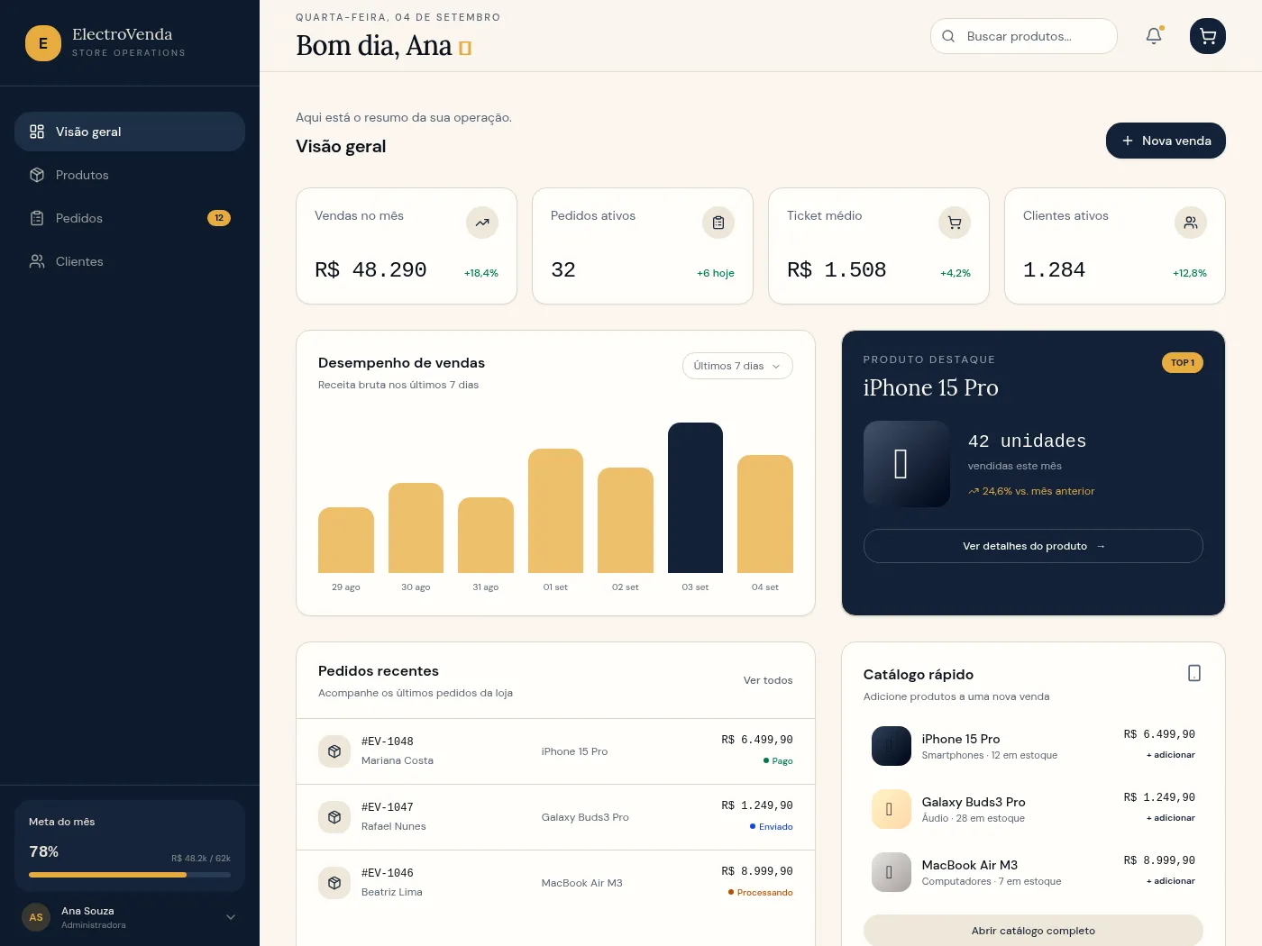 ElectroVenda App