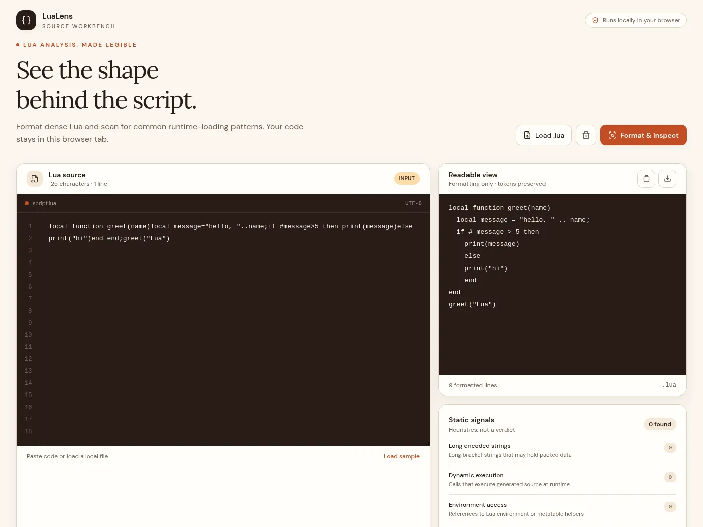 Luraph Lua Deobfuscator