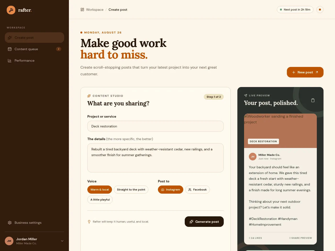 Handyman Promo Suite