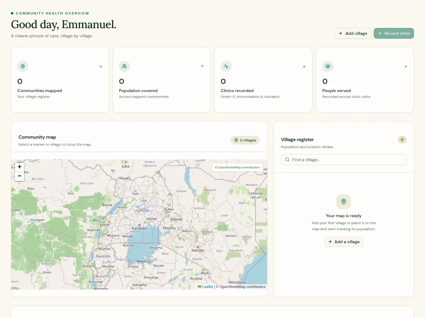 ClinicMap Insights